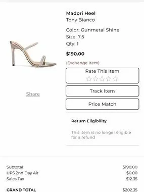 Tony Bianco | Shoes | Tony Bianco | Poshmark